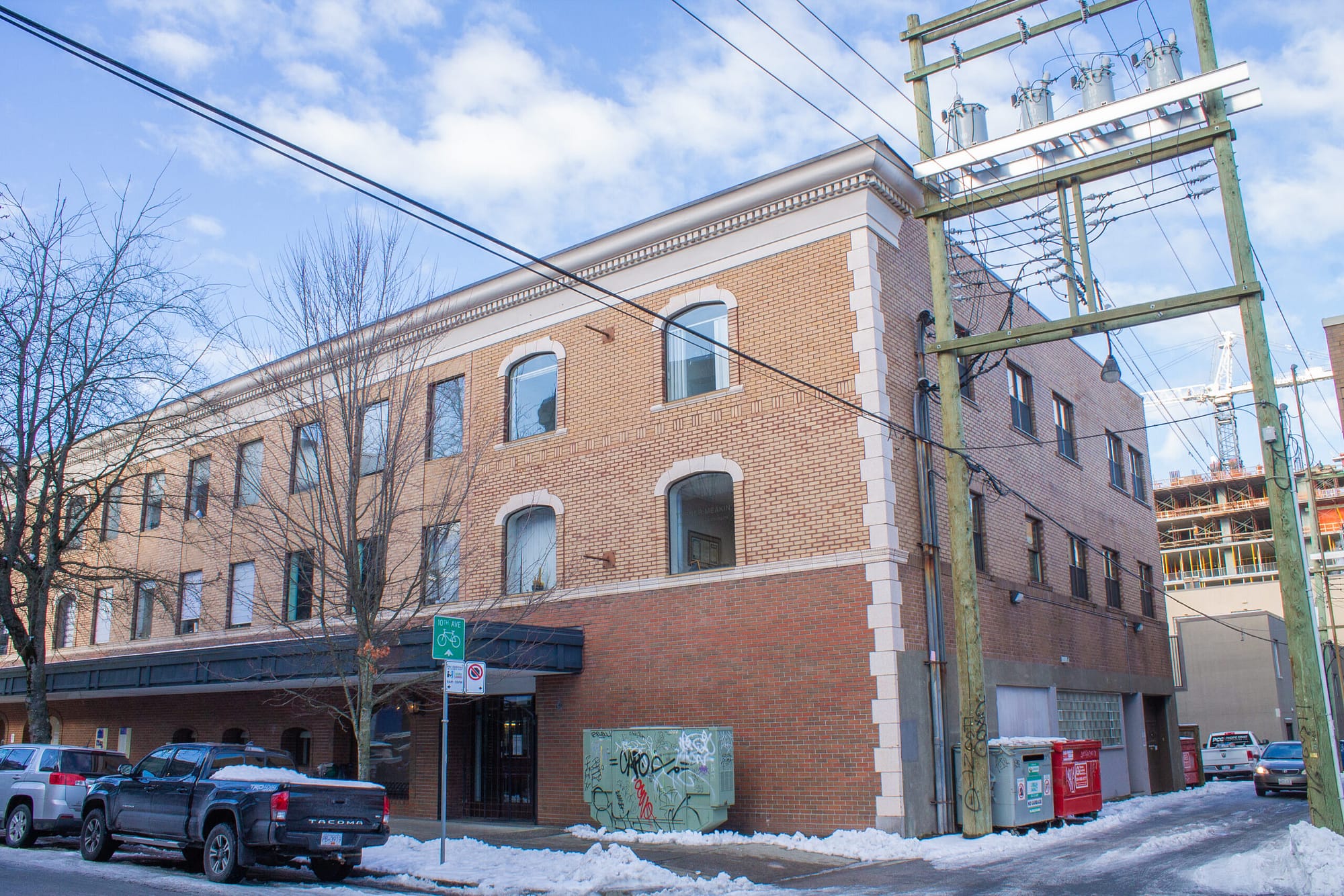 Projects – Building Envelope BC