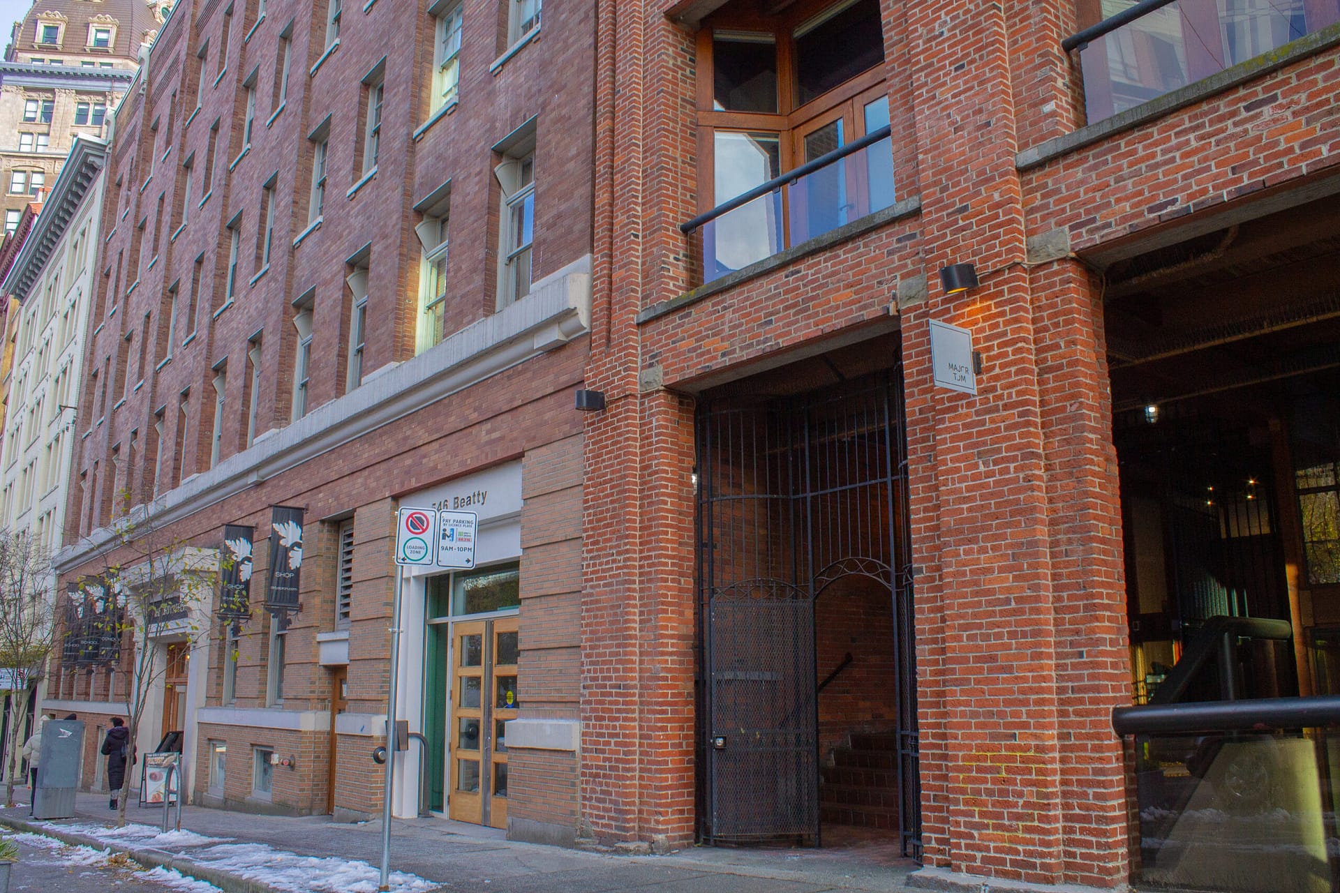 550 Beatty Street, Vancouver – Building Envelope BC